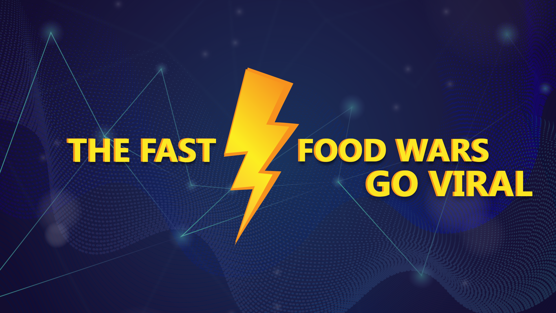 The Fast Food Wars Go Viral | Genie Crawl
